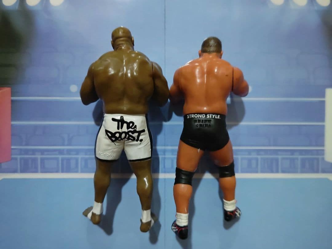ボブ・サップ　中西学　プロレスフィギュアセット
