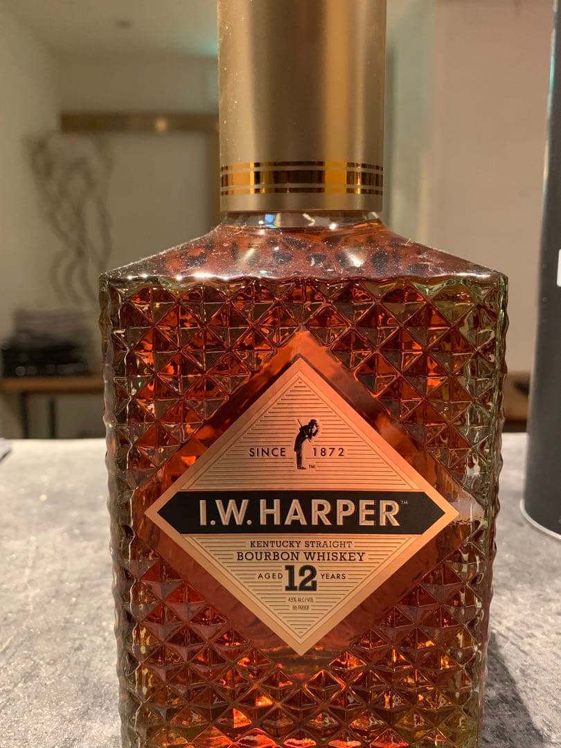 I.W. HARPER 12年 バーボンウイスキー 750ml 43%
