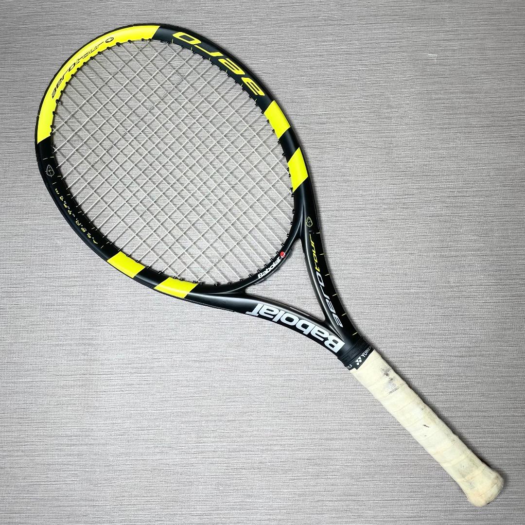 Babolat バボラ aero tour アエロツアー 97 310 薄ラケ