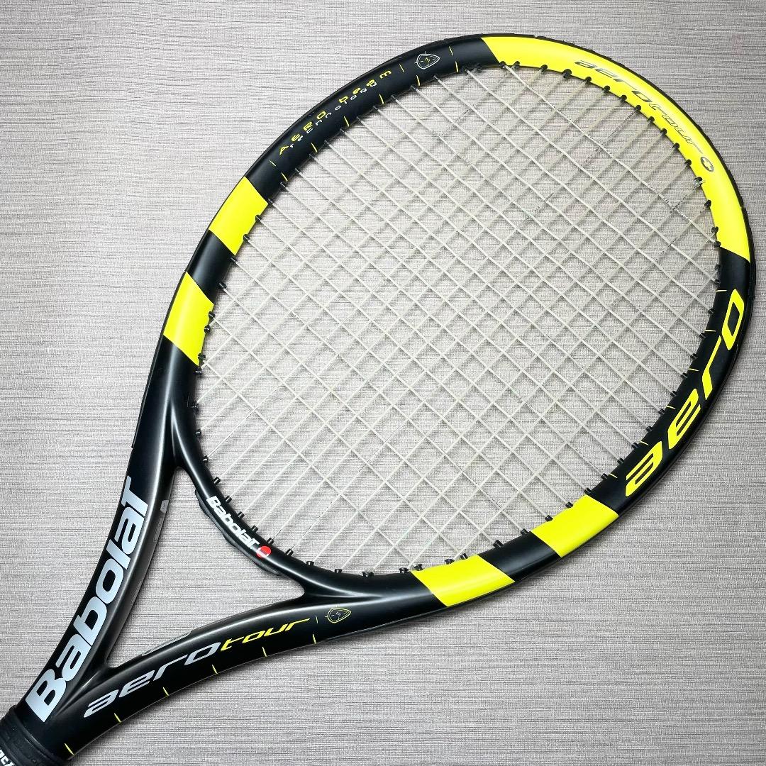 Babolat バボラ aero tour アエロツアー 97 310 薄ラケ