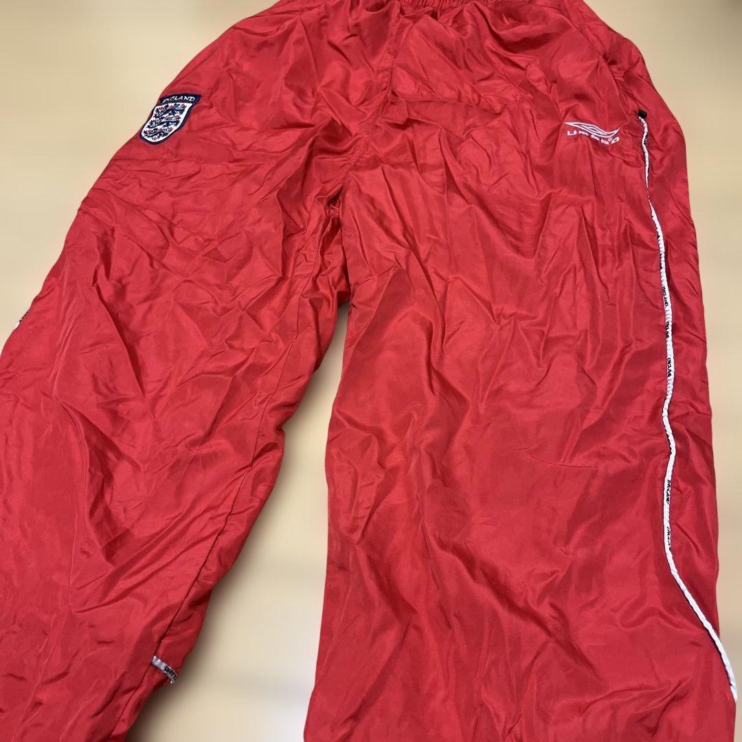 【希少品】90s 00s UMBRO イングランド代表　ジャージ　セットアップ