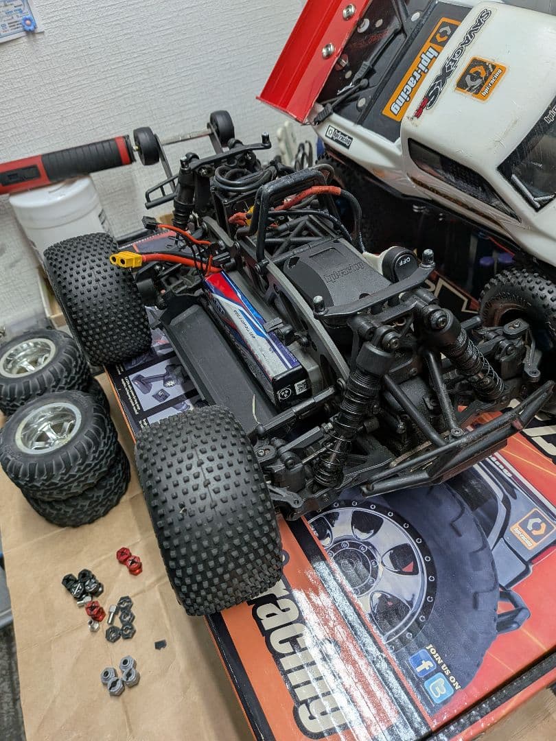 ホビーラジコン HPI Racing SAVAGE Xs Flux