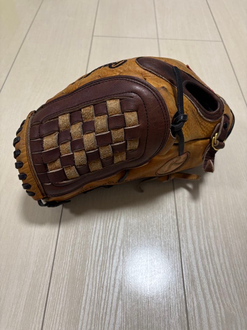 Rawlings 野球グローブ 茶色