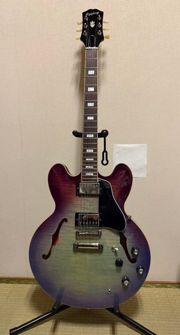 Epiphone ES-335 Blueberry Burst　エレキギター