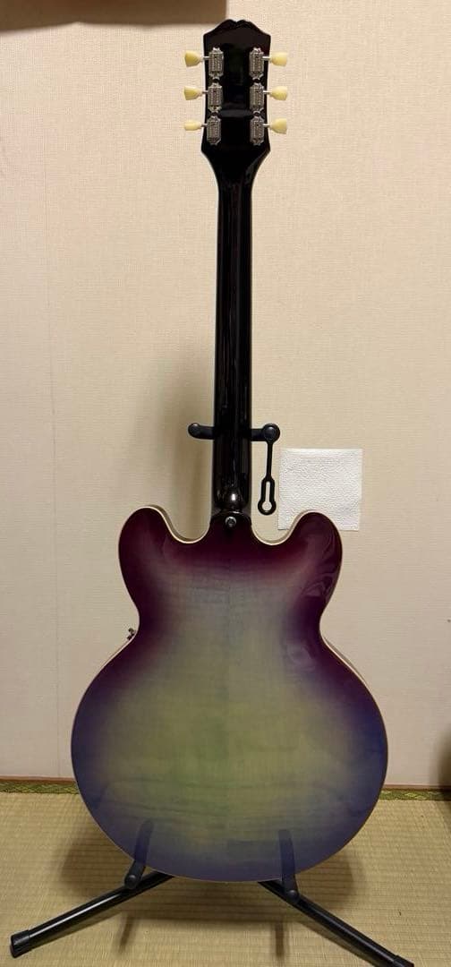 Epiphone ES-335 Blueberry Burst　エレキギター