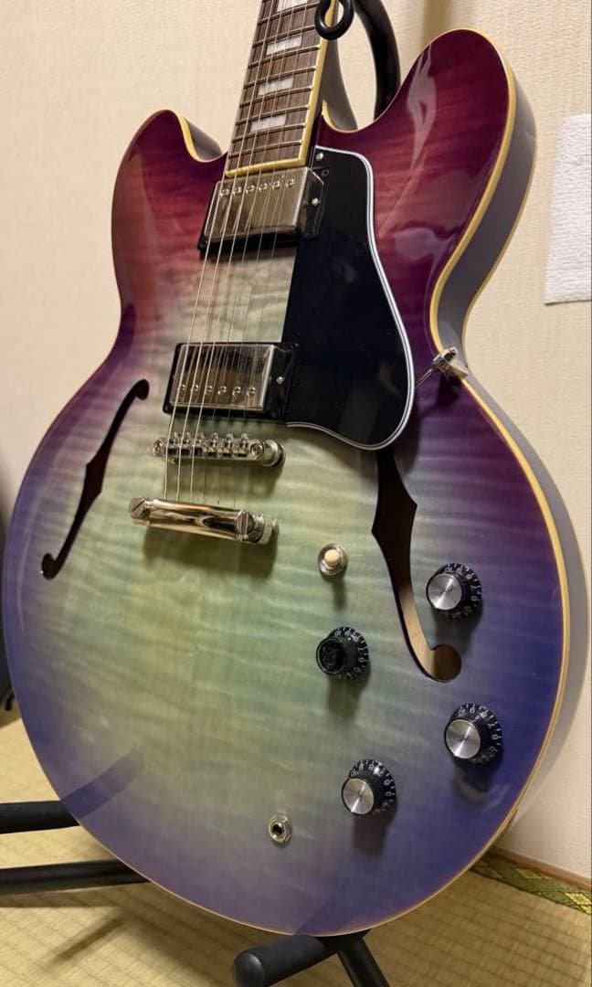Epiphone ES-335 Blueberry Burst　エレキギター