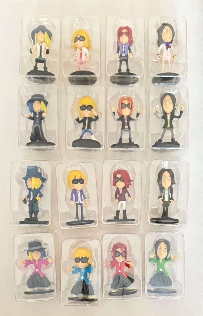 GLAY LiB CAFE 2011 フィギュアセット 全16種