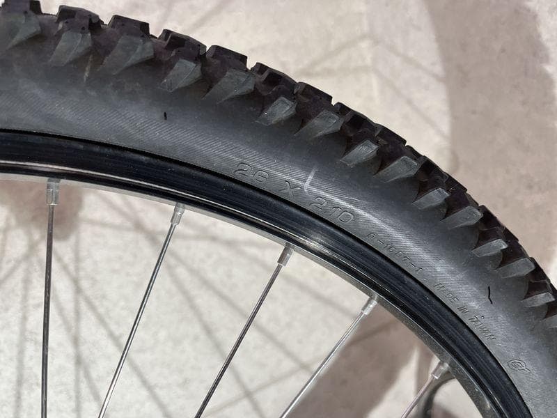 GIANT HARD LINE 8100 MTB クロモリ 26インチ