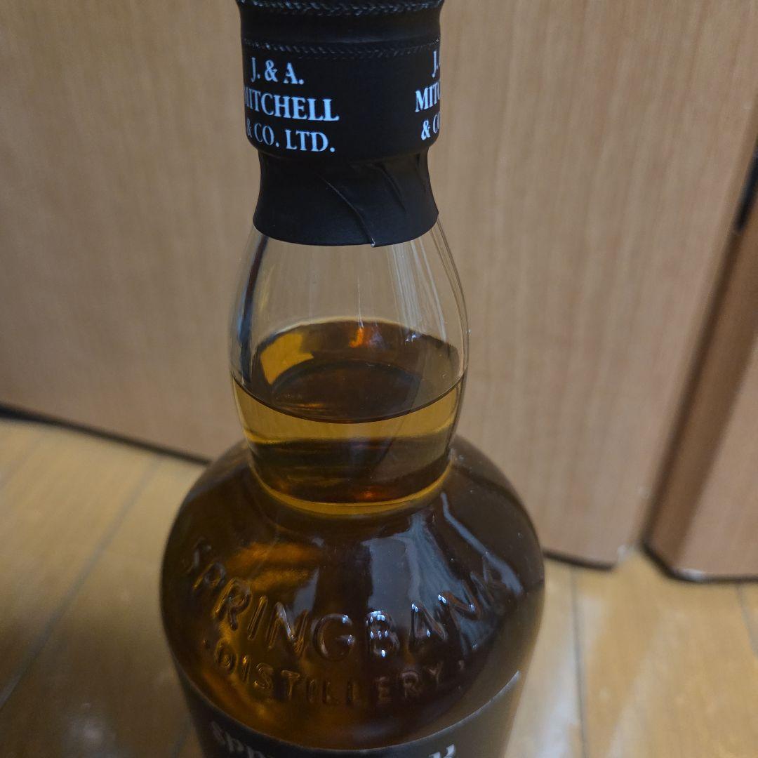 SPRINGBANK 100 Proof 700ml 5年熟成