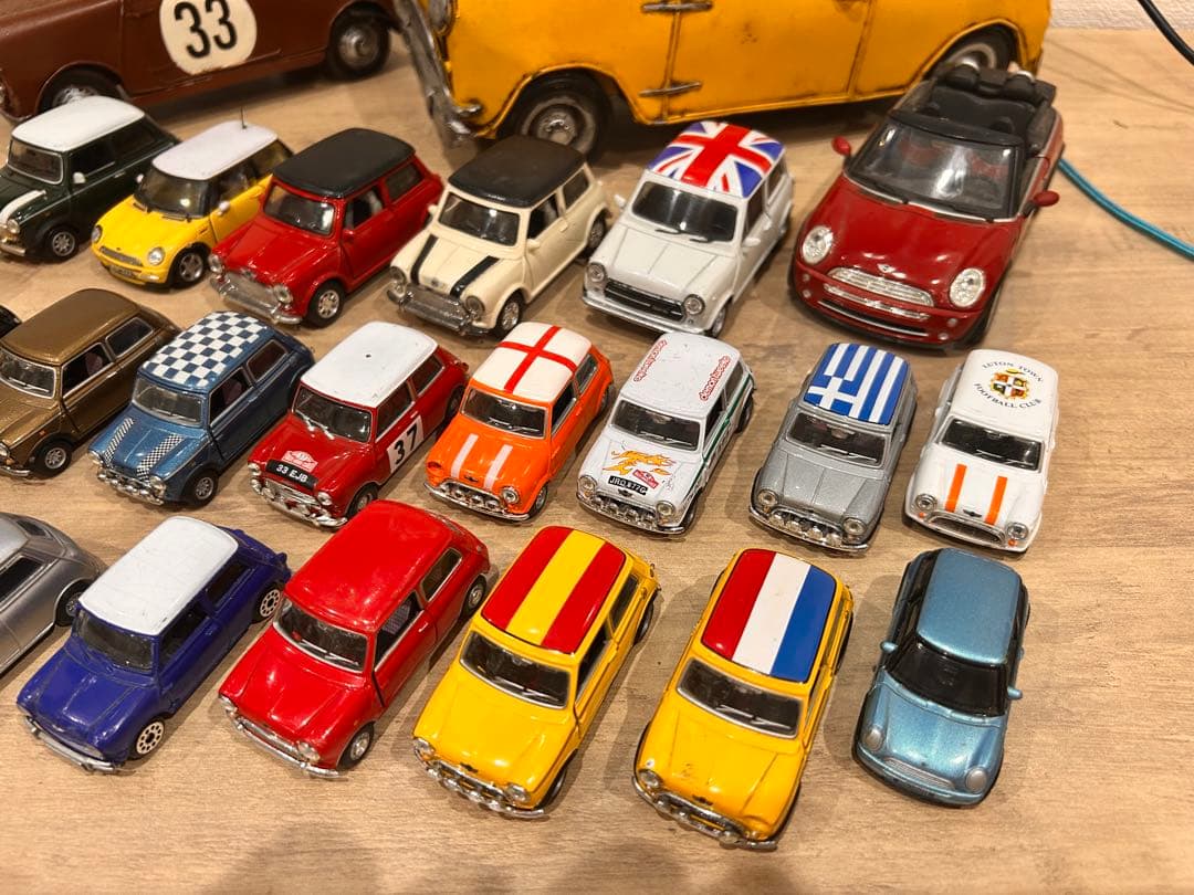 mini cooper ミニクーパー　 ミニカー　まとめ売り　コレクションブリキ