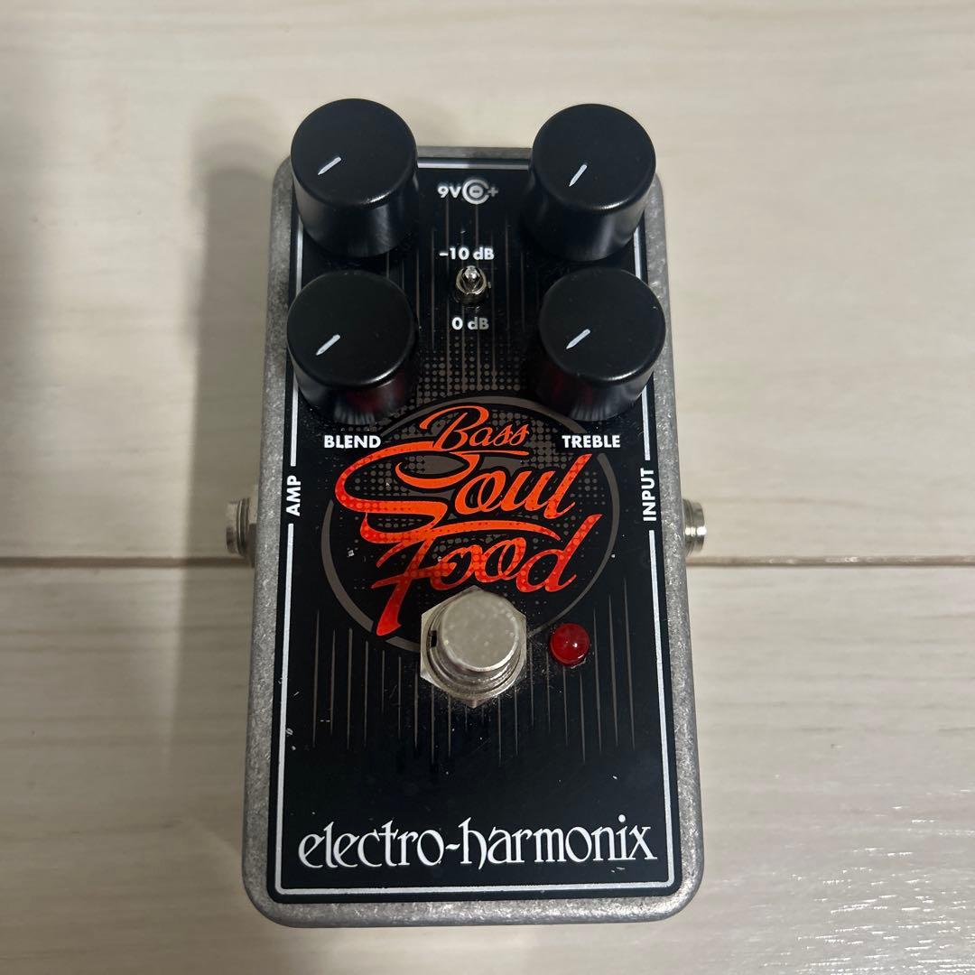 electro-harmonix Bass Soul Food ベース用 歪み
