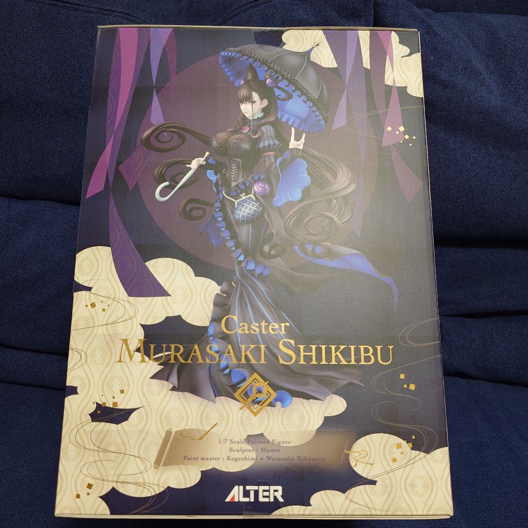 【未開封】ALTER 紫式部 キャスター 1/7サイズフィギュア