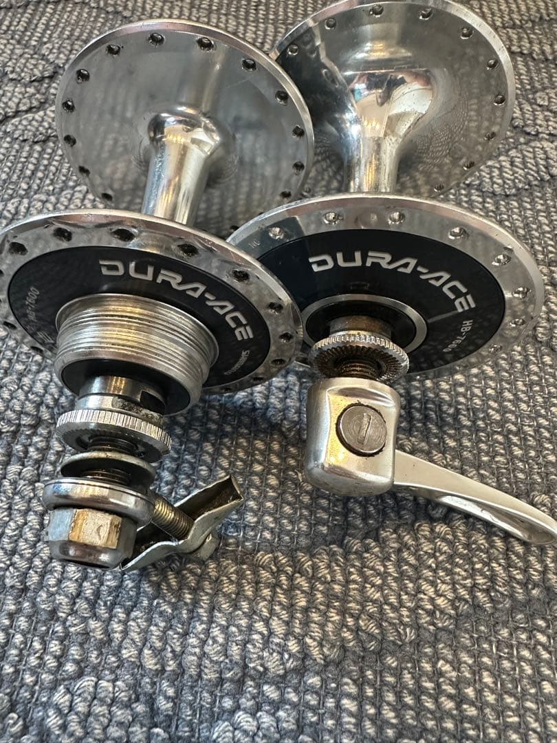 シマノ DURA-ACE ハブ HB-7600 前後セット