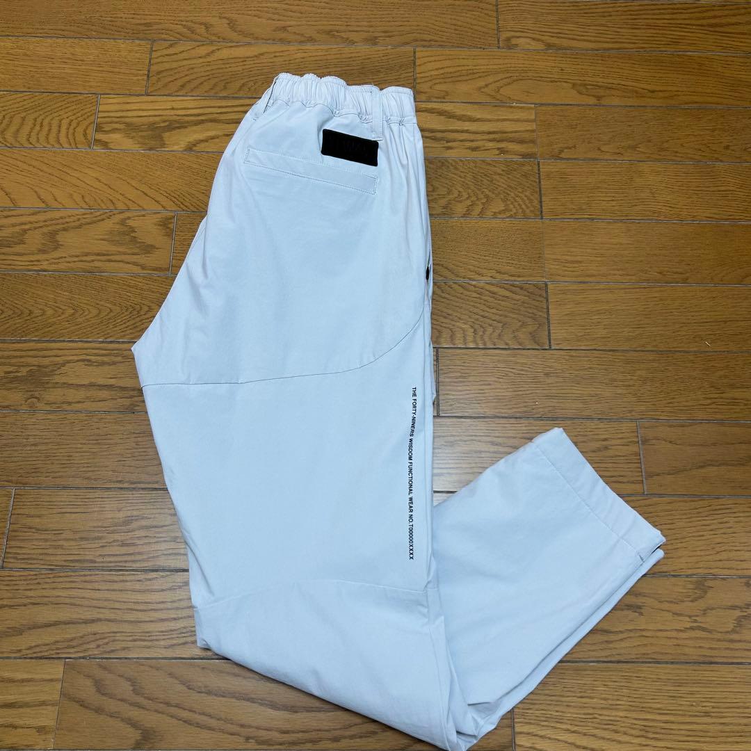 【新品】　TFW49 OCTA ZIP PANTS ライトグレー