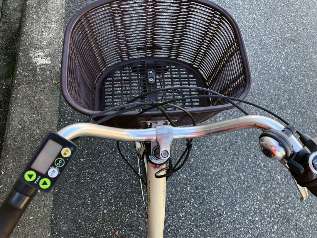 電動自転車　№8289 ヤマハ　パス　ナチュラ　26インチ