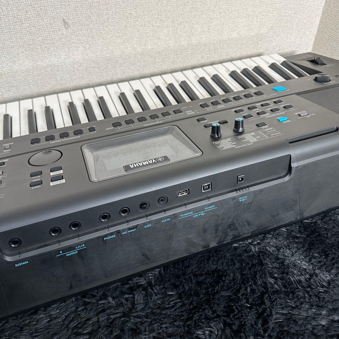 Yamaha PSR-E473 61鍵 電子キーボード 鍵盤楽器 電子ピアノ