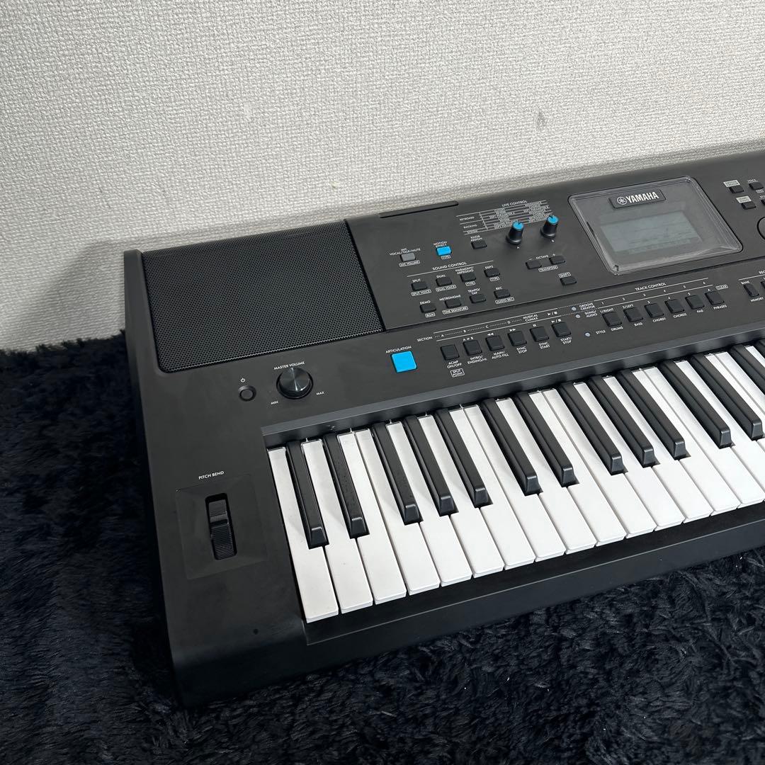 Yamaha PSR-E473 61鍵 電子キーボード 鍵盤楽器 電子ピアノ