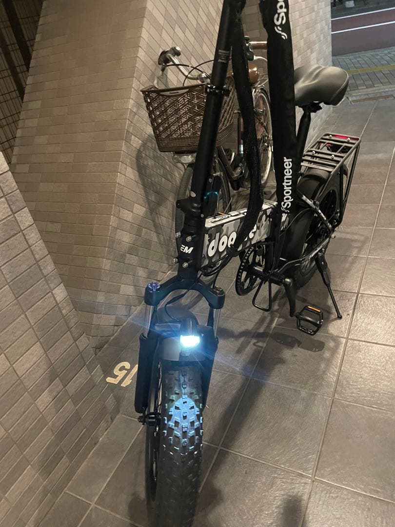 折りたたみ電動アシスト自転車