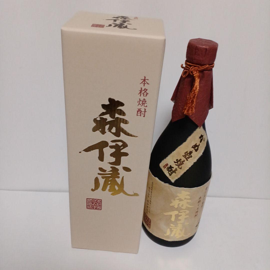 本格焼酎 森伊蔵 720ml 高島屋６月当選分２本セット　新品未開封