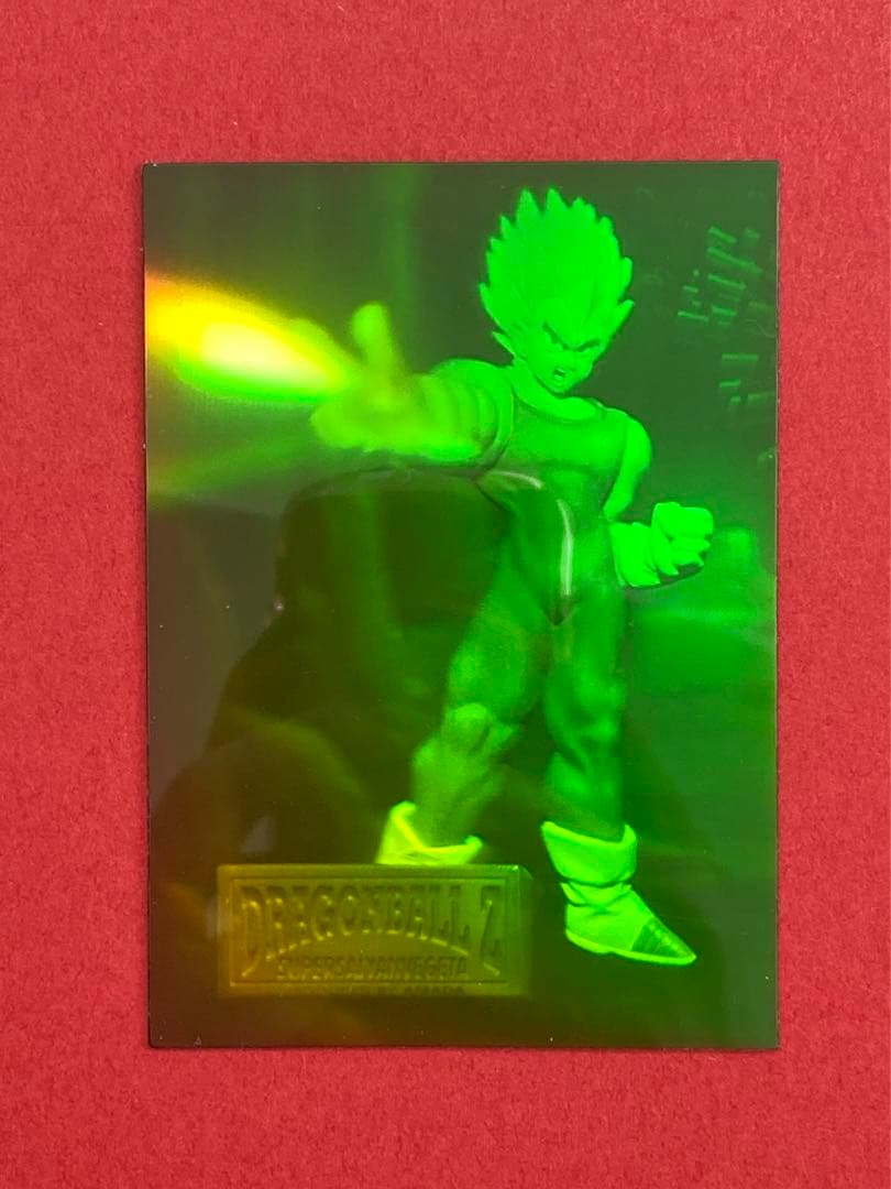 ドラゴンボールZ アマダ 3Dホログラムカード4枚セット