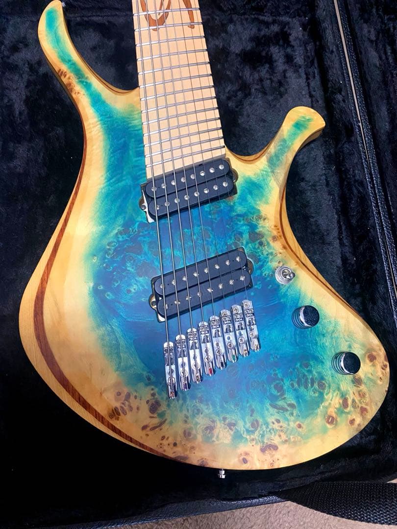 ギター Skervesen Swan 8 FF
