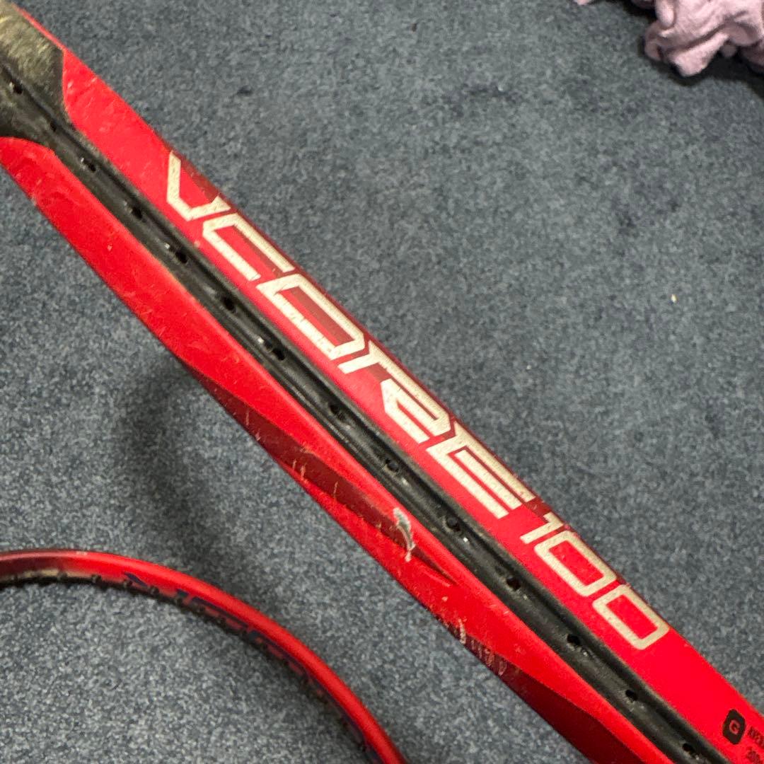 YONEX Vcore 2本セット