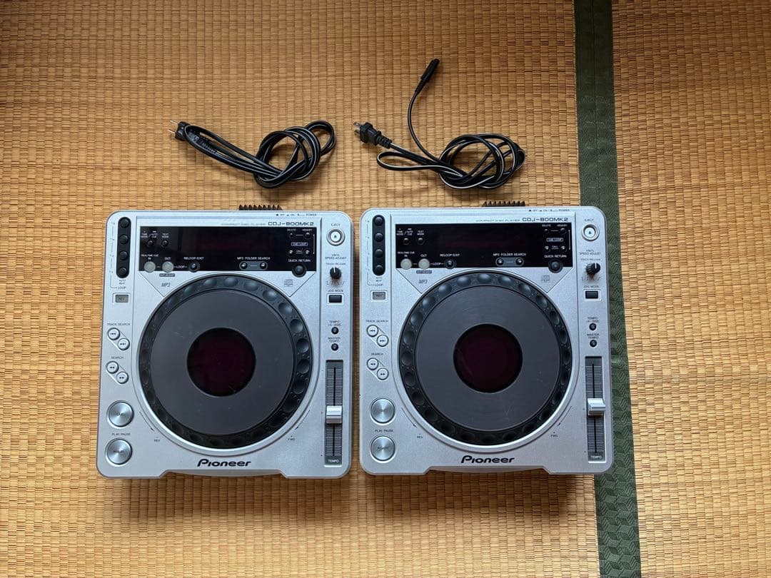 CDJ-800mk2 ×2台　動作確認済