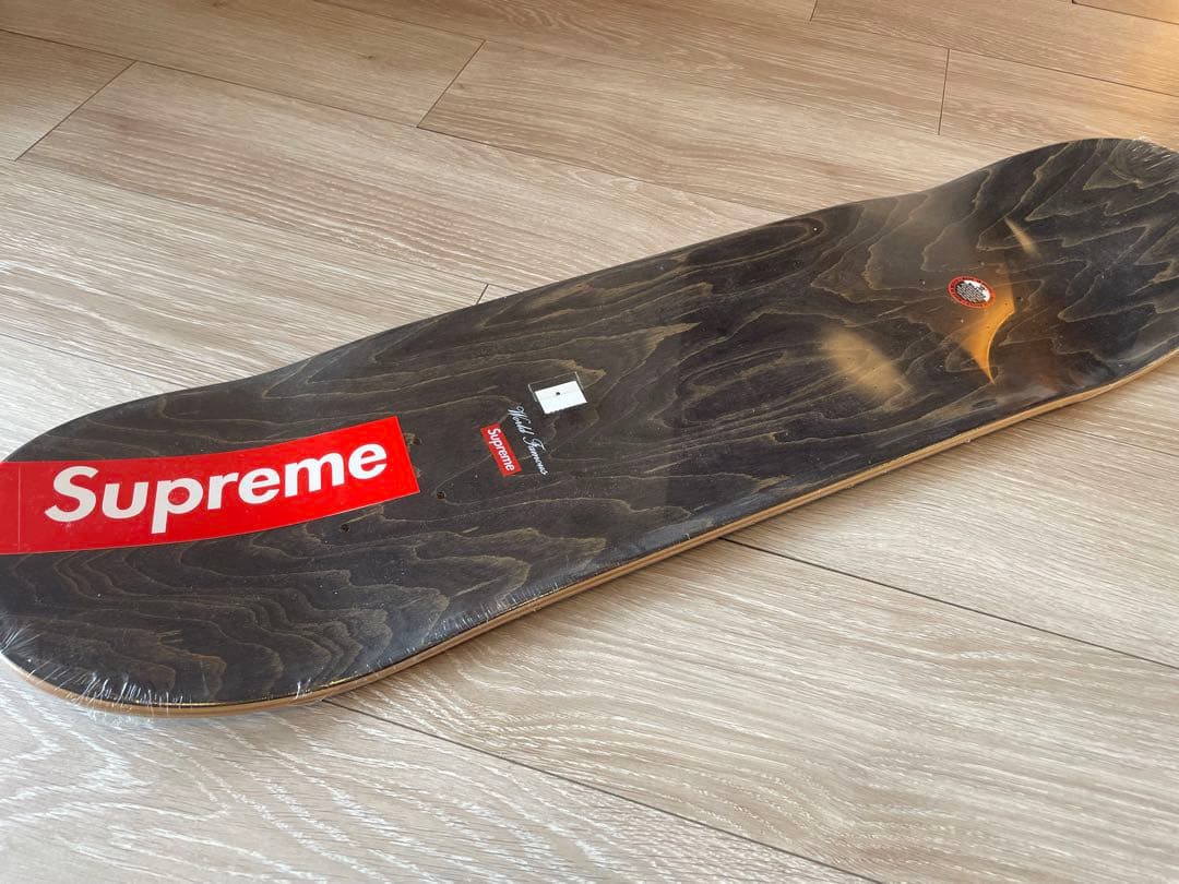 Supreme Banner Skateboard Deck （2019FW）