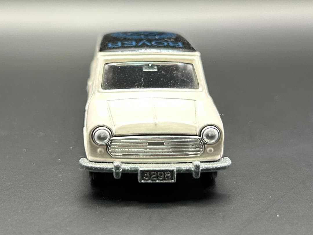 tomica ミニクーパー アップルマン　ROVER90 日本製　ミニカー