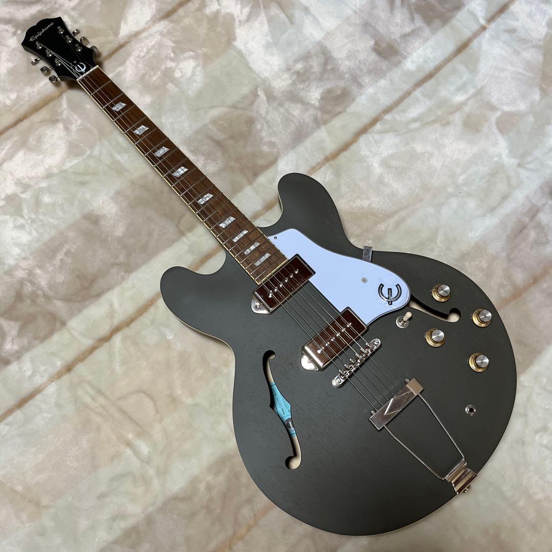 Epiphone Casino Worn Olive Drab 美品