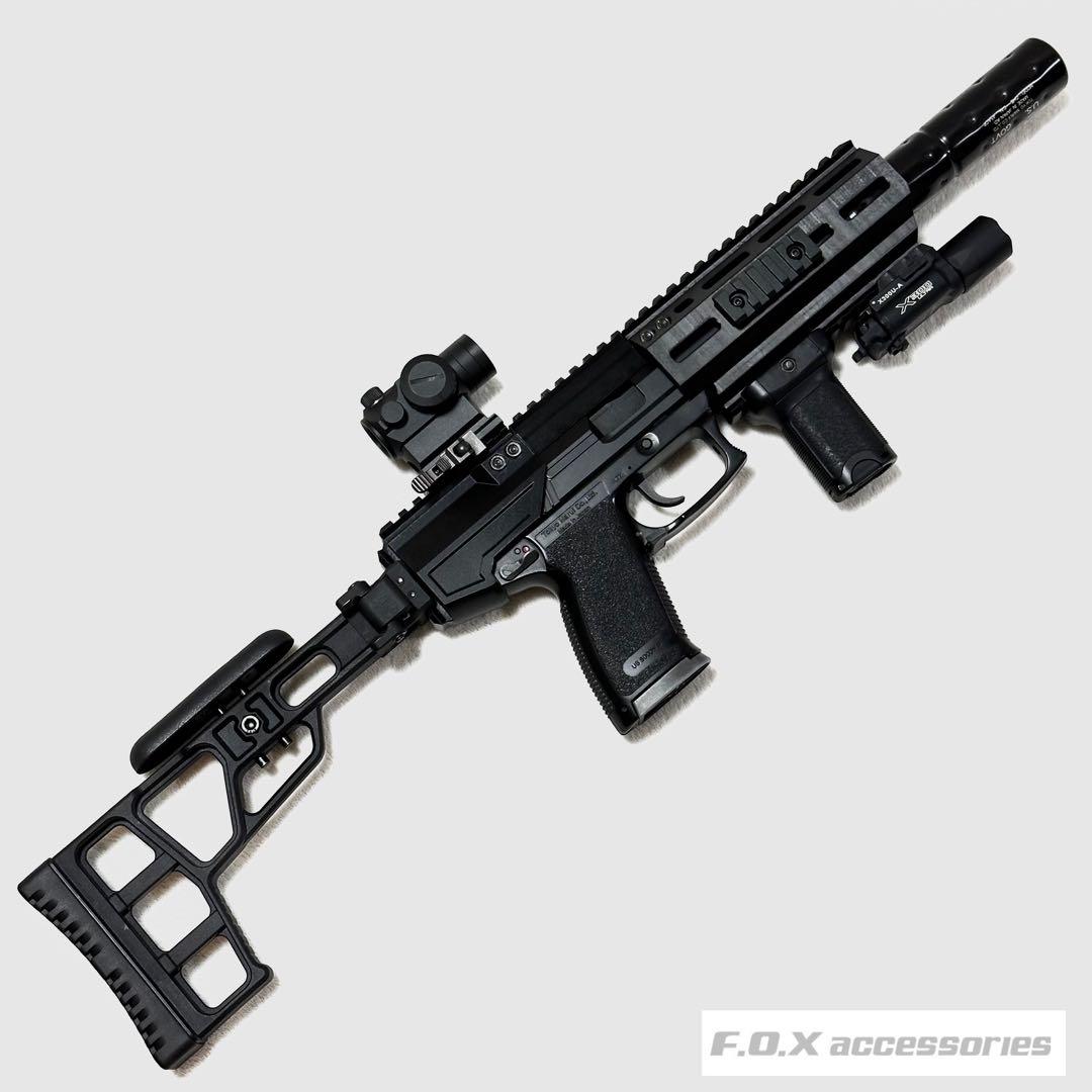 東京マルイ Mk23 SOCOM カービンキット Raptor 強化型ver.3