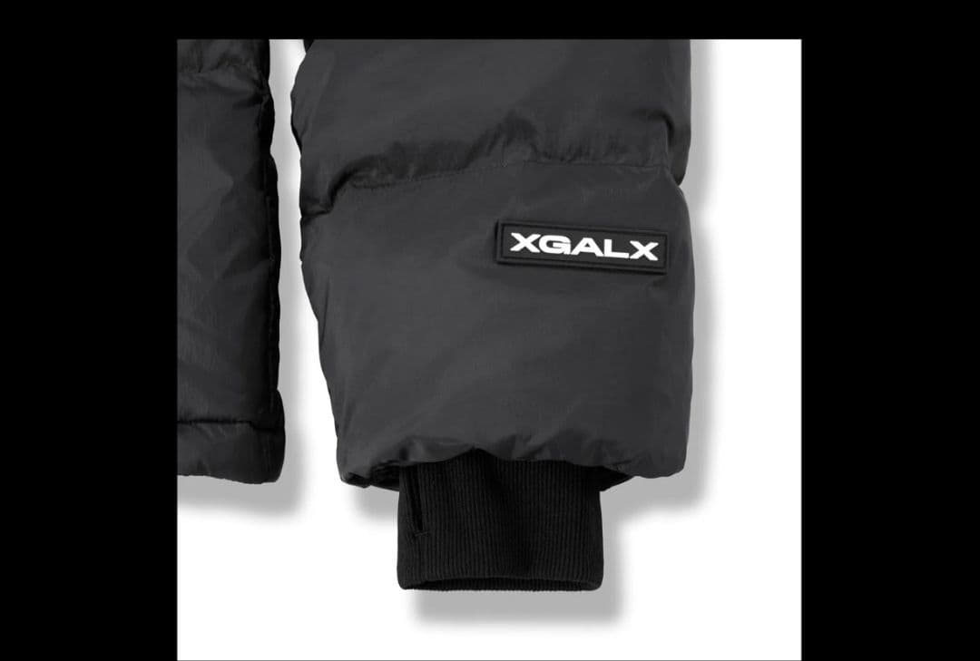 XG XGALX SHORT DOWN JACKET 【Lサイズ】