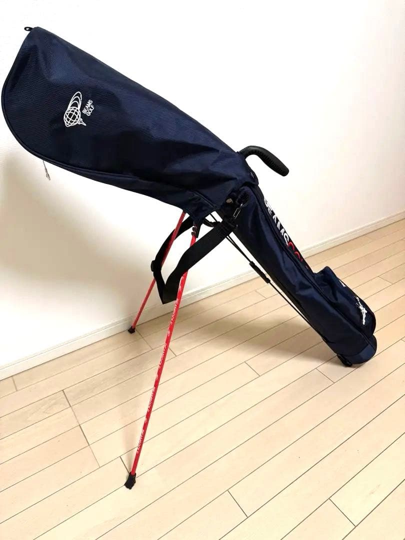 BEAMS GOLF セルフスタンド式キャディバッグ