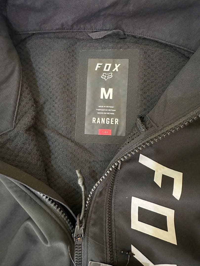 Fox Ranger Fire jacket black / M サイズ