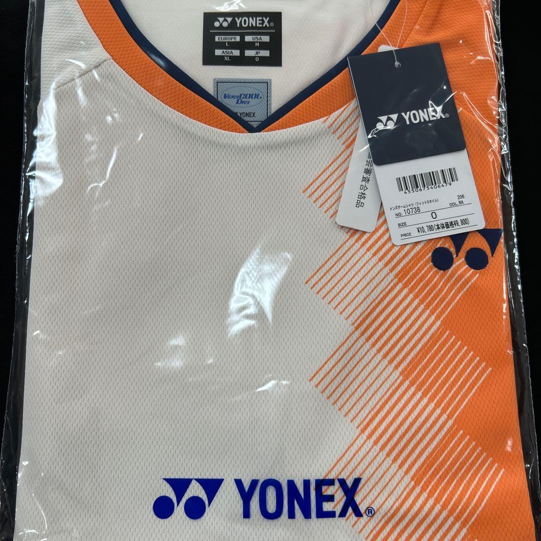 Ｏサイズ　10738/206　新品未使用　ＹＯＮＥＸ　ゲームシャツ