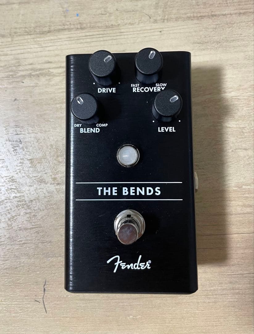 Fender THE BENDS コンプレッサー