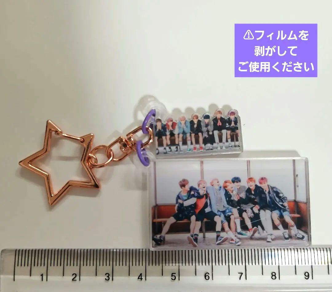 BTS ALL アクリルキーホルダー&転写シールセット カムバ記念♡