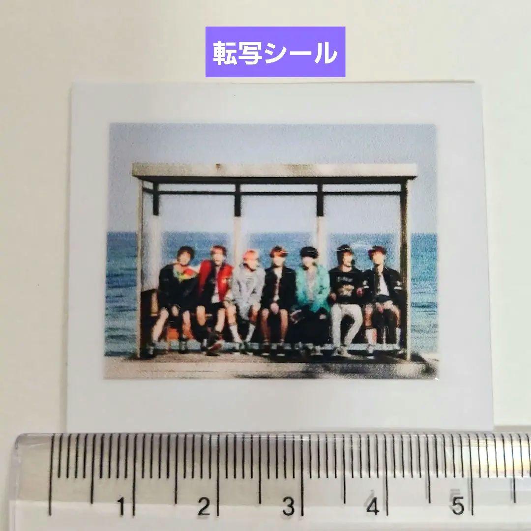 BTS ALL アクリルキーホルダー&転写シールセット カムバ記念♡