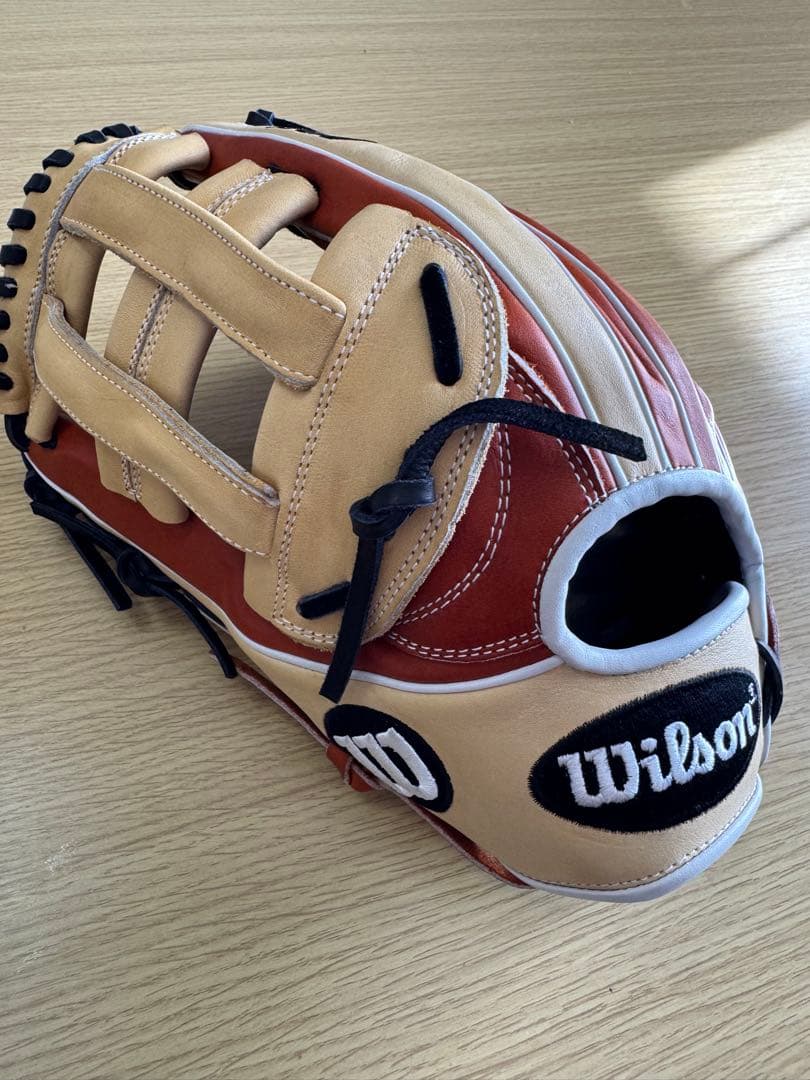 新品Wilson A2K 29 外野手用 硬式グローブ　左投げ　最上級モデル