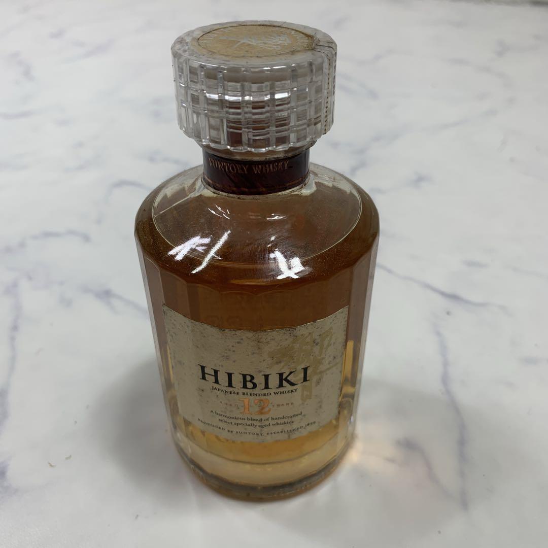 【未開封】HIBIKI 12年 サントリーウイスキー 180ml ミニボトル