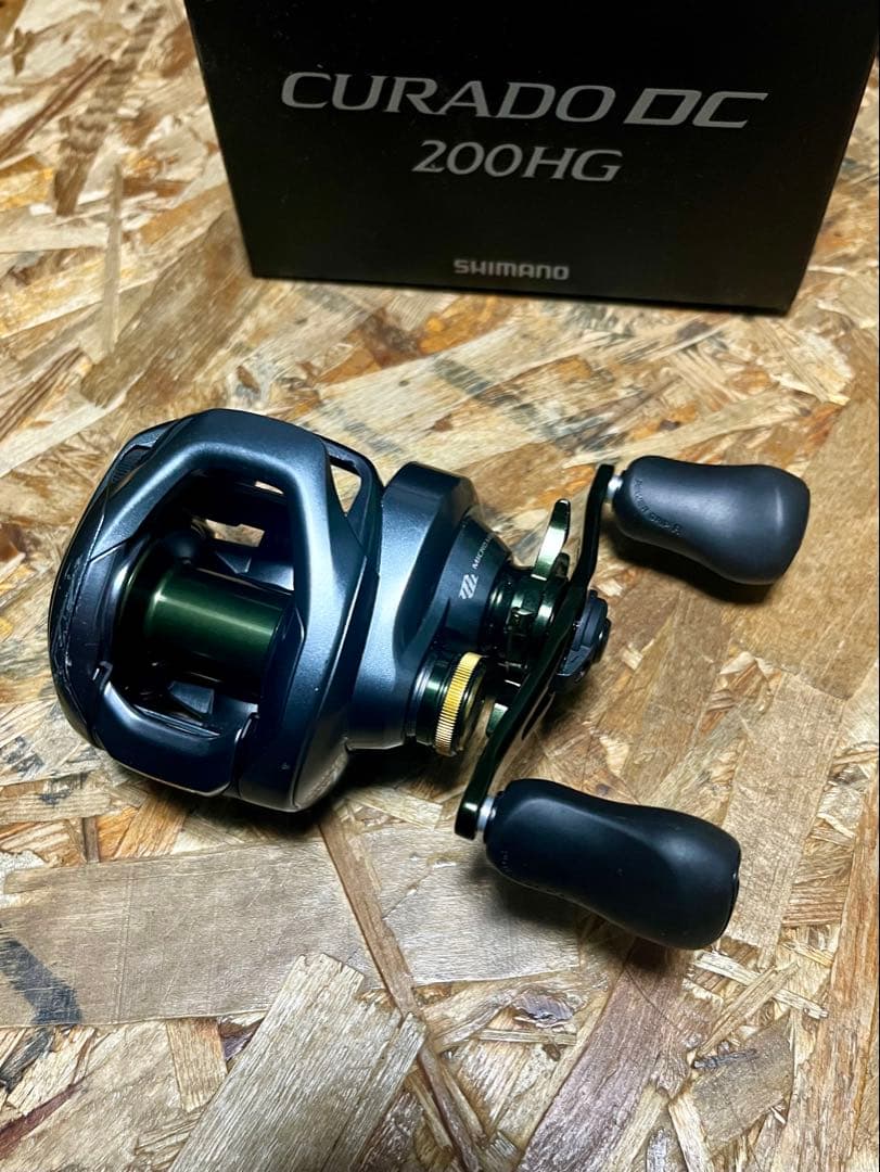 SHIMANO 22 CURADO DC 200HG ベイトリール