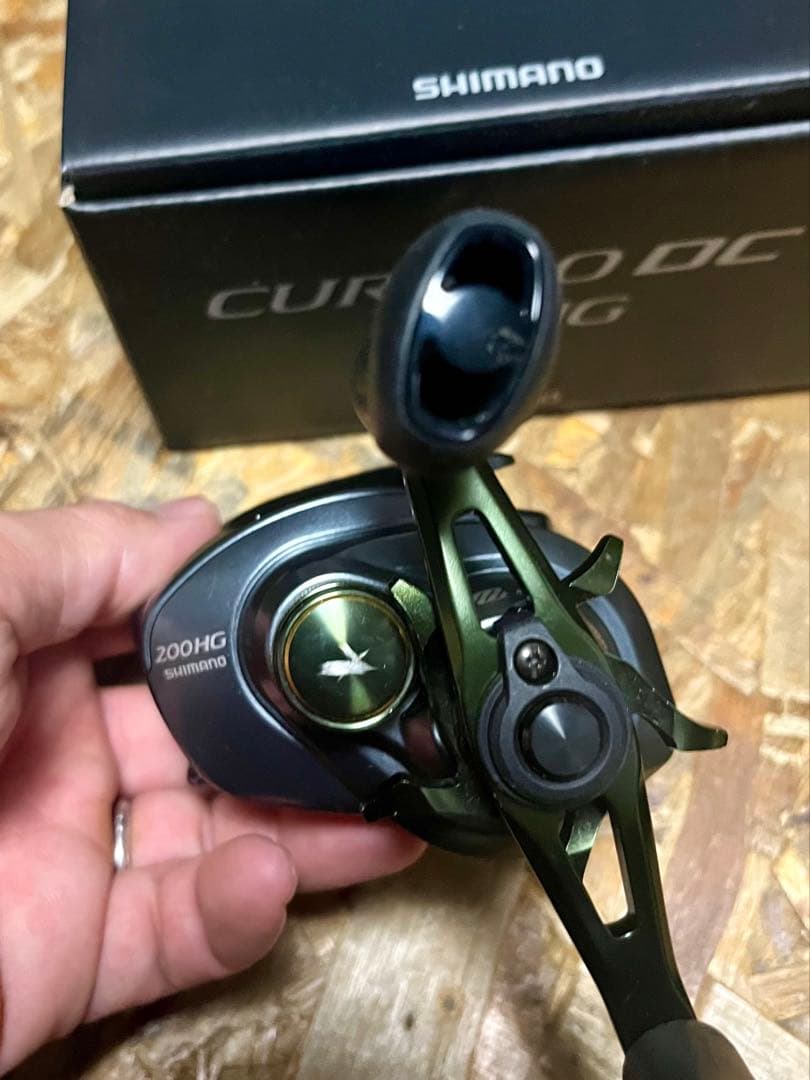 SHIMANO 22 CURADO DC 200HG ベイトリール