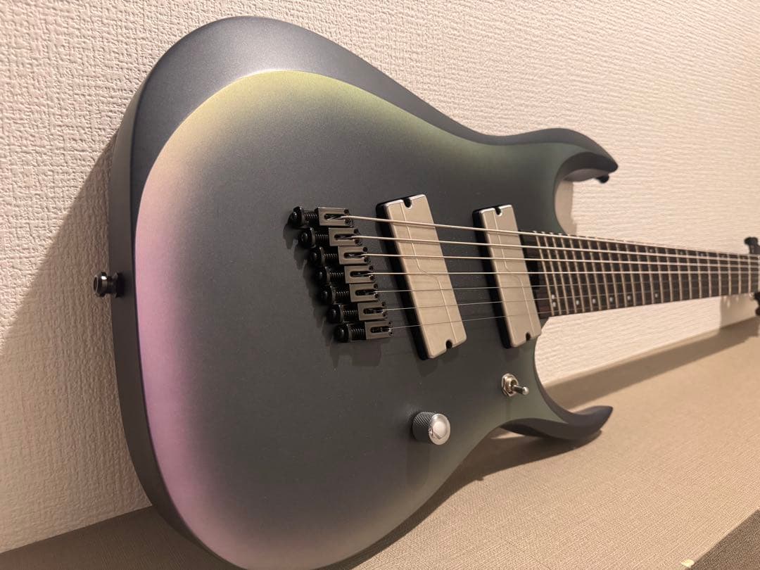 Ibanez RGD71 ALMS Axion Label 7弦