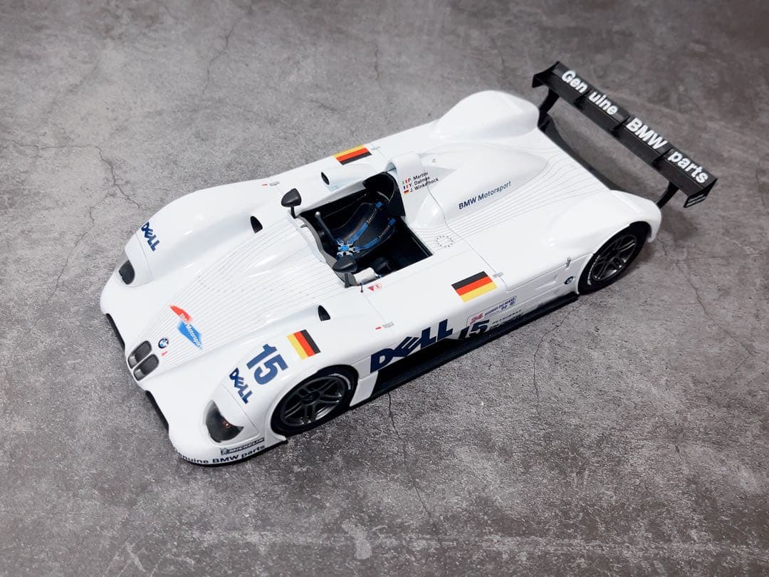 京商 1/18  V12 LMR 1999 LeMans Winner