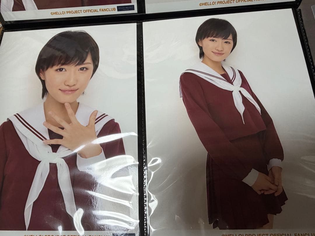工藤遥　写真