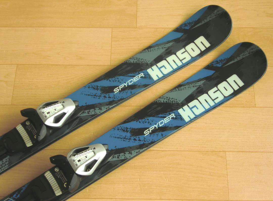 ■■送料無料■HANSON■SPYDER■ミッドスキー■123cm■メンテ付■■
