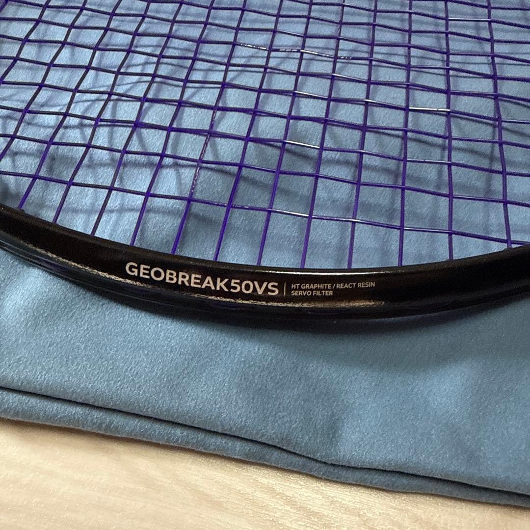 YONEX GEOBREAK50VS 軟式テニスラケット プレミアムカスタム
