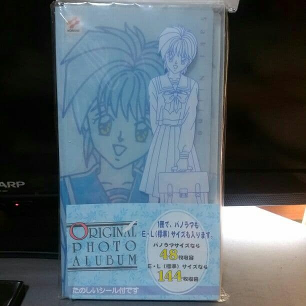 初代ときめきメモリアル、Saki Nijinoオリジナルフォトアルバム。