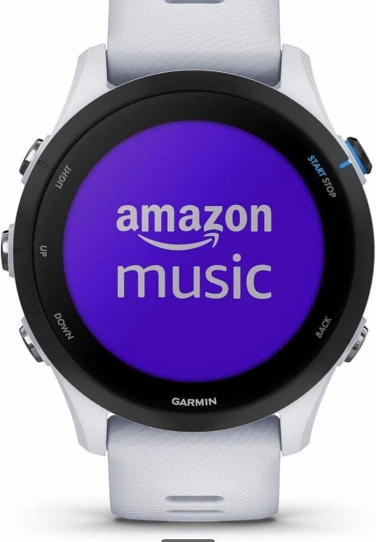 Garmin Forerunner 255 Music, GPS 海外版