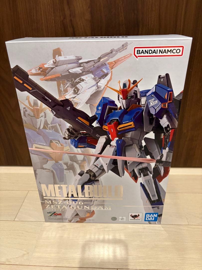 BANDAI LBUILD Zガンダム未開封品